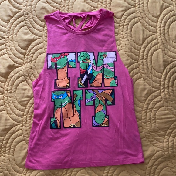 Tops | Nickelodeon Tmnt Tank Top | Poshmark